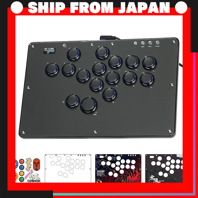 Haute42 Leverless Controller: U16 Series - DIY Graffiti Panel - 16 Key ...