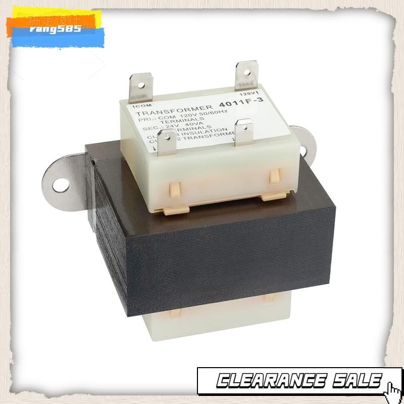 4011F-3 Trane Furnace Replacement 120V to 24V Transformer 40VA -for ...