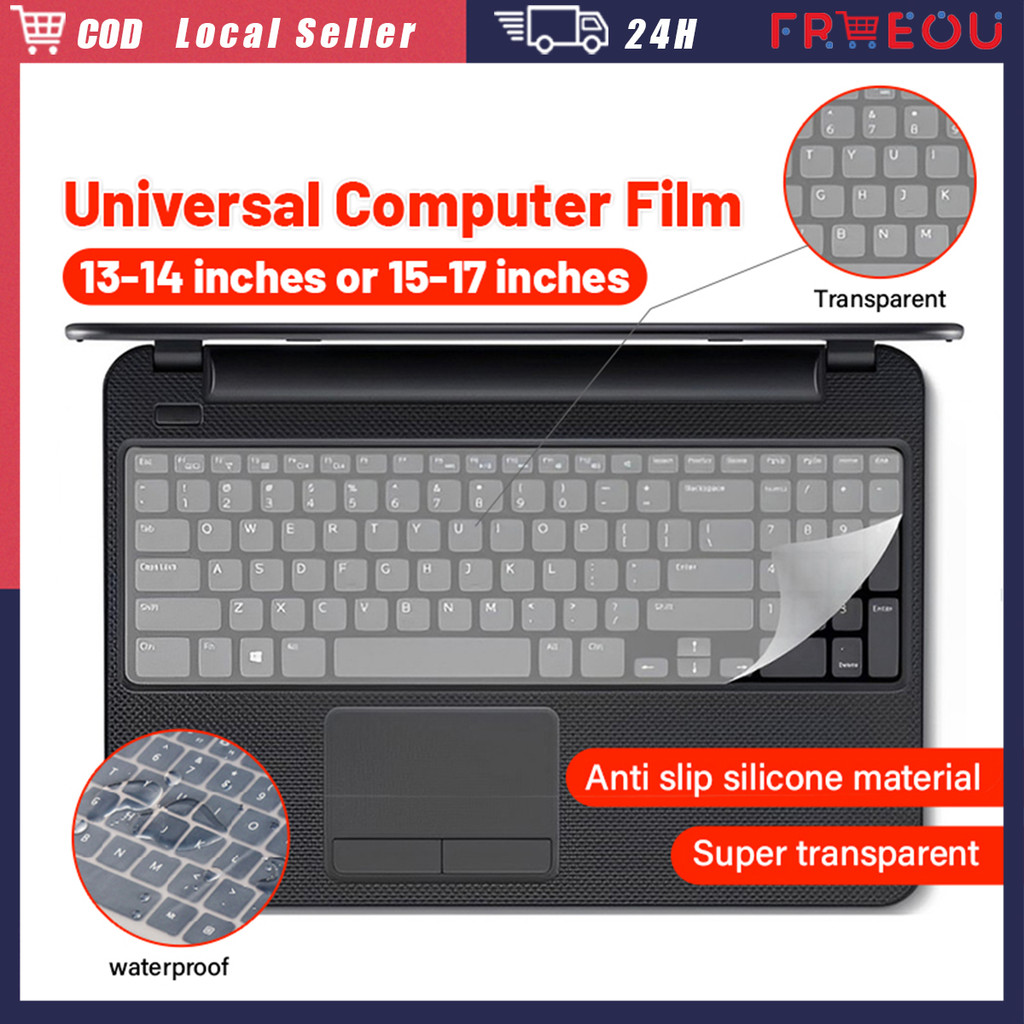 Keyboard Protection 14/17 Inch Universal Waterproof Keyboard Laptop ...
