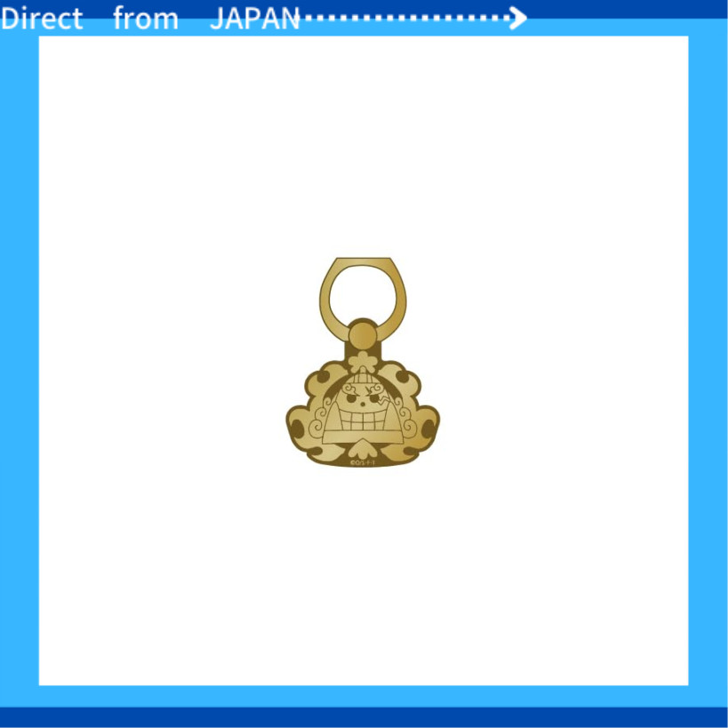 TV Anime “ONE PIECE” Jinbe Pirate Flag Hold Ring Vol.4 | Shopee Philippines