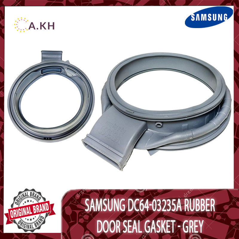 Samsung DC64-03235A Rubber Door Seal Gasket - Grey | Shopee Philippines
