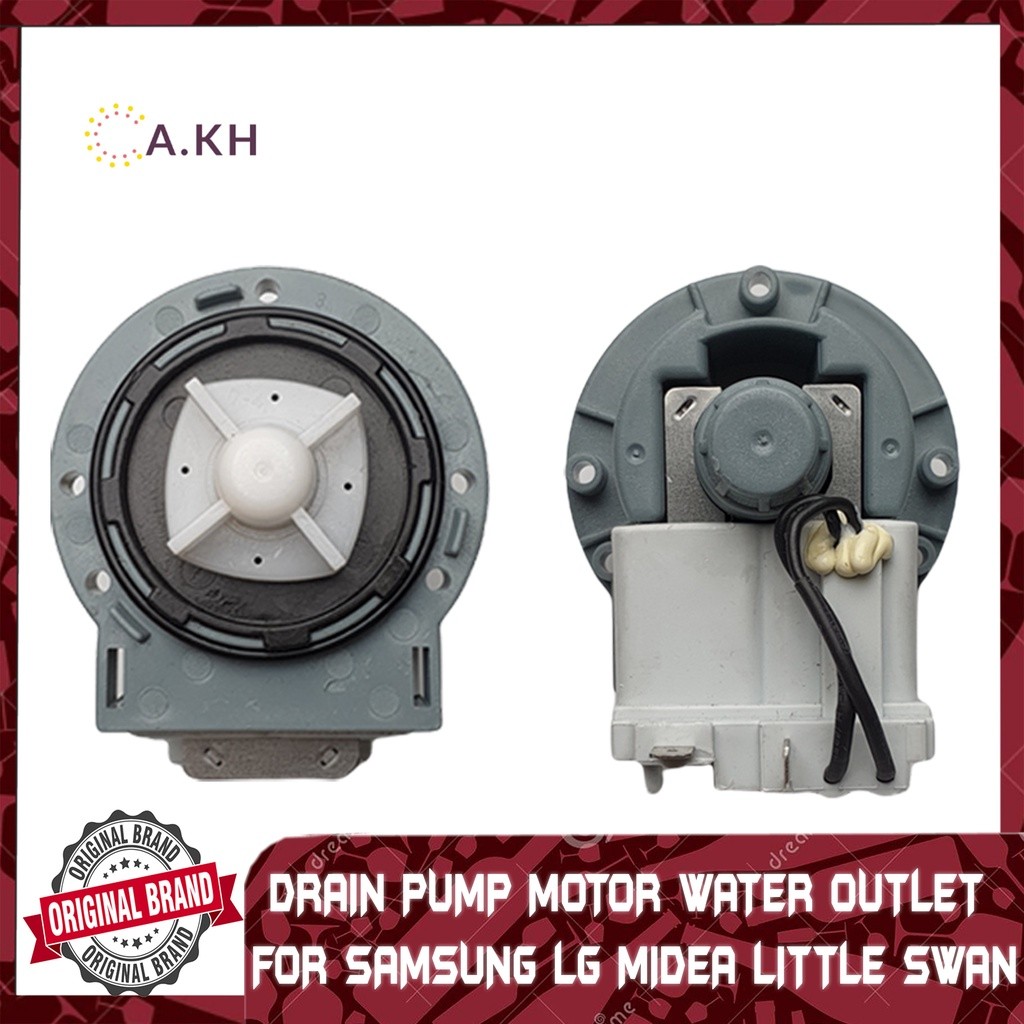 Drain Pump Motor Water Outlet Motors Washing Machine Parts For Samsung ...