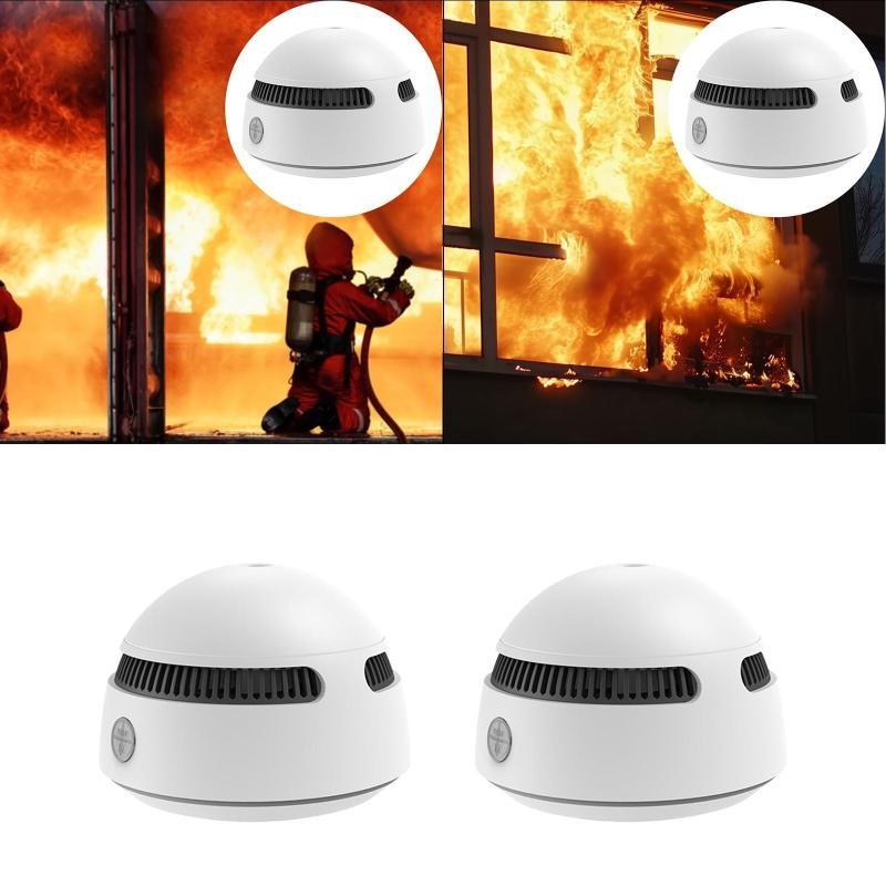 [ Smoke Photoelectric Fire Protection Device for Depot School Kitchen ...