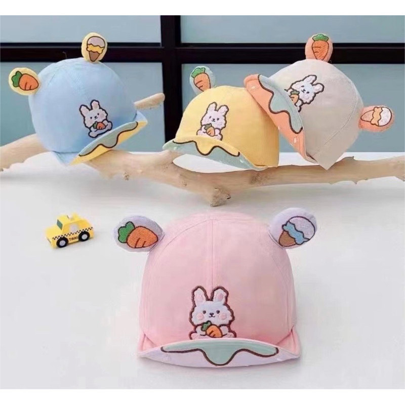 Bb Rabbit Baseball Cap Unisex Toddler Hat Cute Rabbit Baseball Cap 6 ...