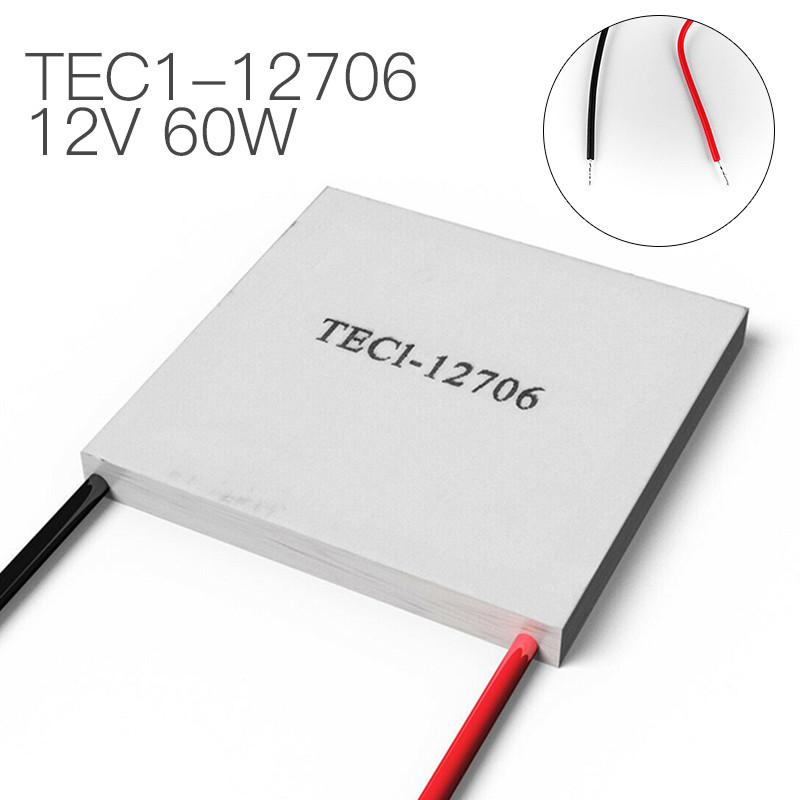 TEC1-12706 Heatsink Thermoelectric Cooler Cooling Peltier Plate Module ...