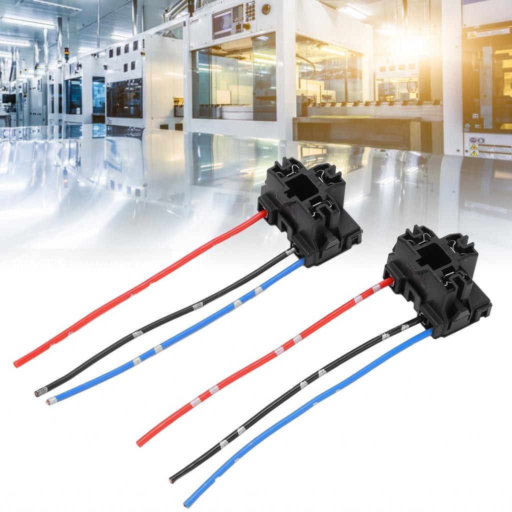 Rrianfo Headlight Harness Socket DIY Installation LED Bulb Connector ...