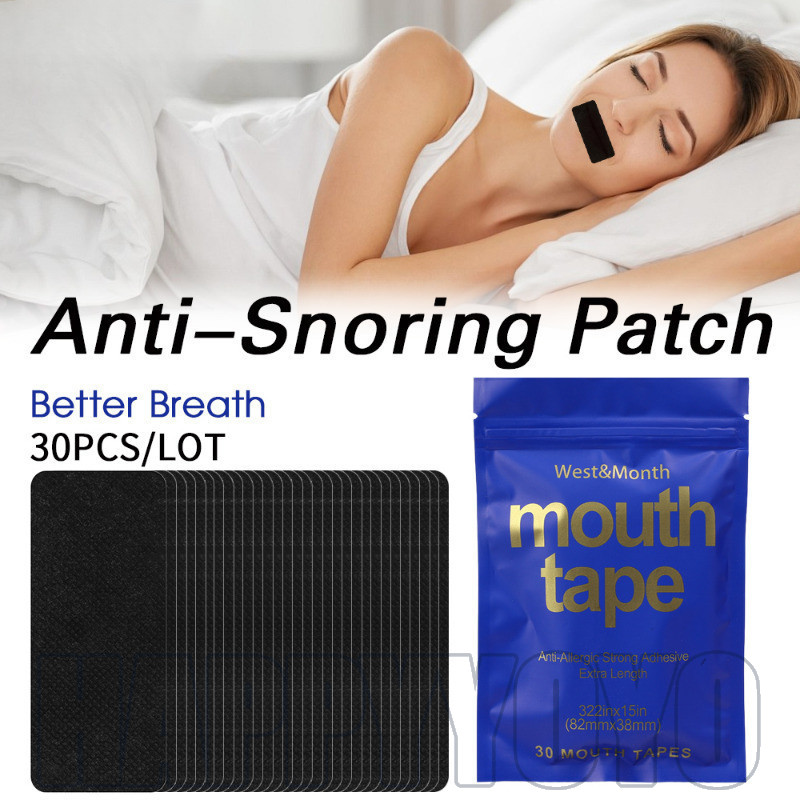Breathability Comfort Stop Snoring Patch- Self Adhesive Anti-Snoring ...