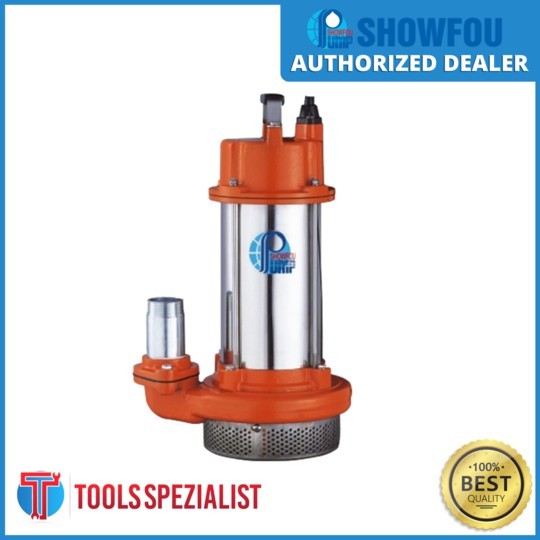 SHOWFOU SH212HN/HD SUBMERSIBLE PUMP CLEAR 2HP | Shopee Philippines