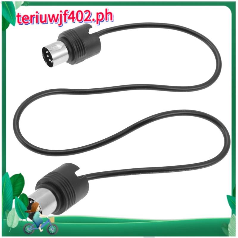 MIDI DIN 5PIN Male to Male Cable MIDI 5 Pin DIN Plug to 5 Pin DIN Audio ...