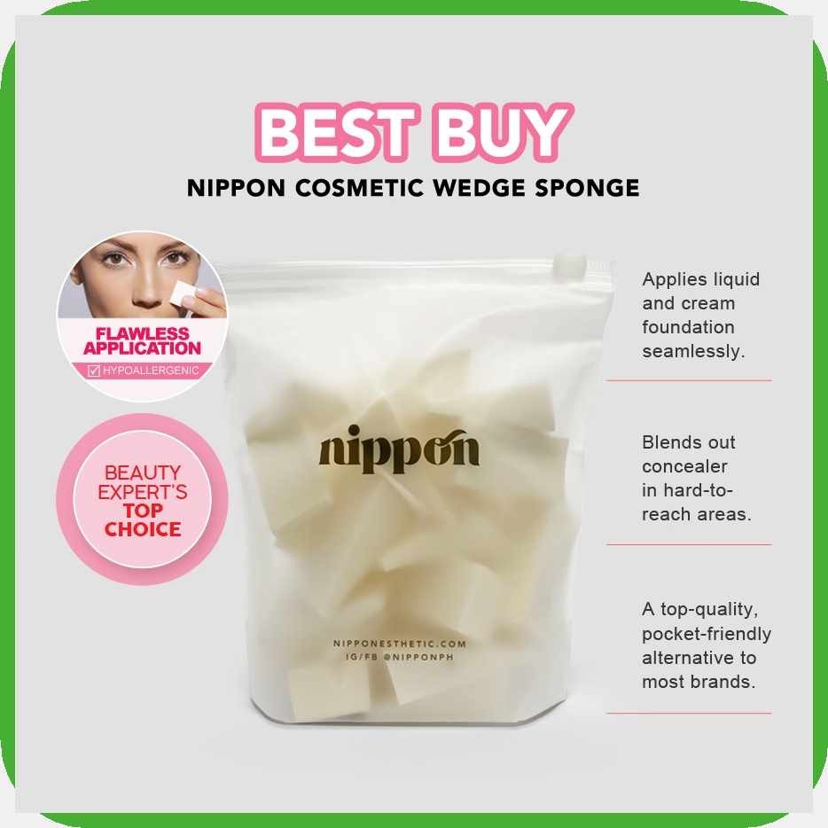 Nippon`df#Cosmetic`Ca/Wedge}HA>Sponge)EL>x32)AN>Makeup)SE>Sponge ...