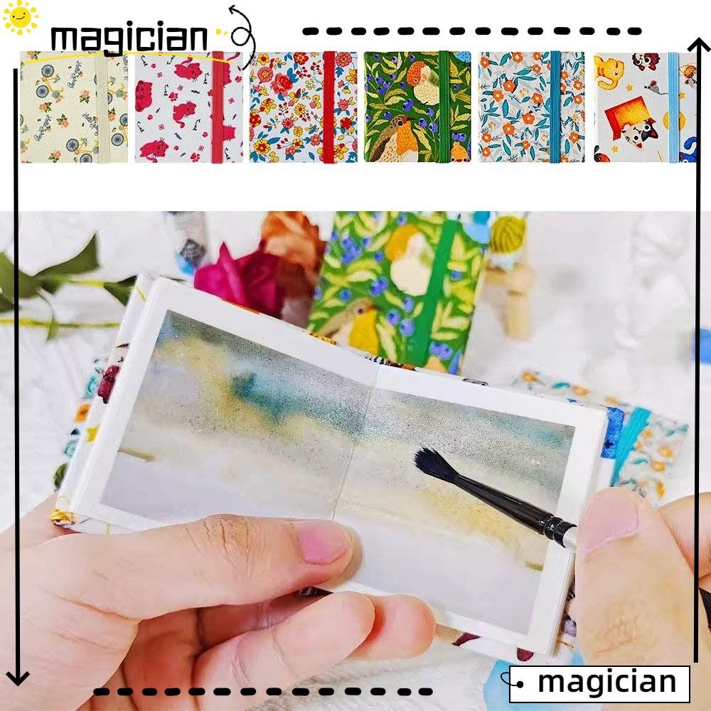 MAG Mini Drawing Book, Paper Square Drawing Notebook, Portable 20Pages ...