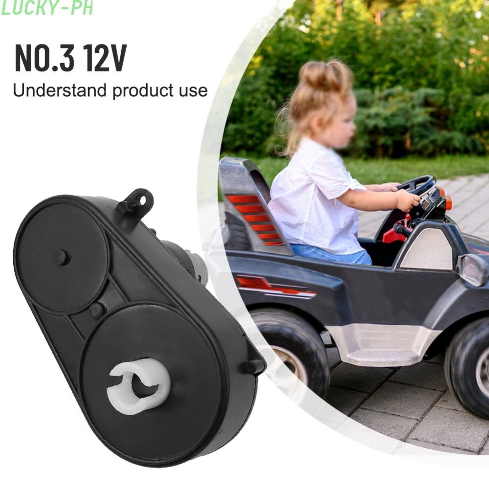 Reliable Steering Motor Gearbox for Remote Control Electric Cars Easy ...