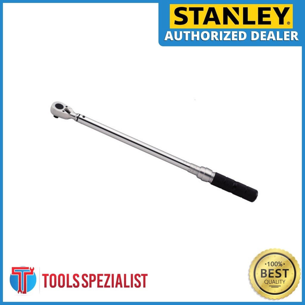 STANLEY TORQUE WRENCH 1/2 DRIVE 50-250NM 13572 | Shopee Philippines