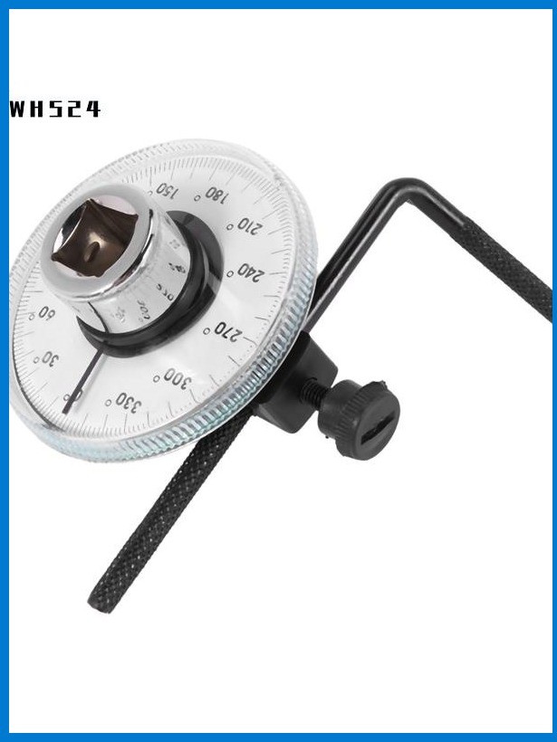 1/2 Inch Torque Angular Gauge with Wrench Drive Torque Angle Gauge Car ...