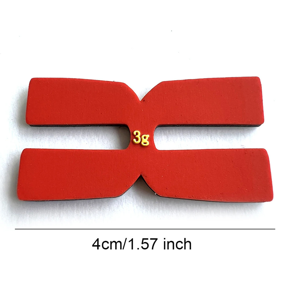 6Pcs 3g Tennis Racket Weight Balance Strips H-Shaped Tennis Racquet ...