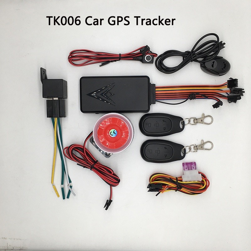 TK006 Motorcycle Auto Car Tracking Location SOS Device TK004 GPS tracker for motorcycle with key ...