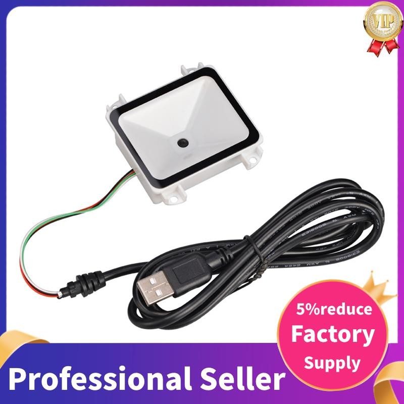 Embedded 2D Barcode Scanner USB QR Barcode Reader RS232 TTL Interface ...
