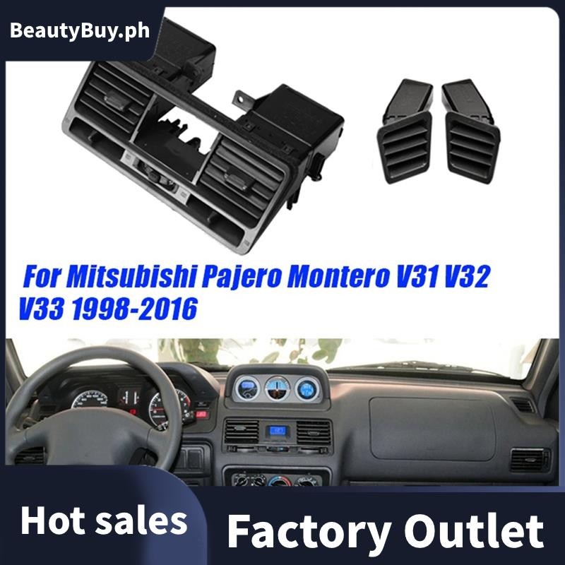 Car Dash Defrost Air Vent Grill & Central A/C Outlet Kits MR308038 ...