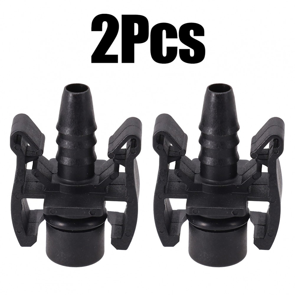 Easy to Install ABS Expansion Tank Hose Connector for Car Water Tank (2 ...