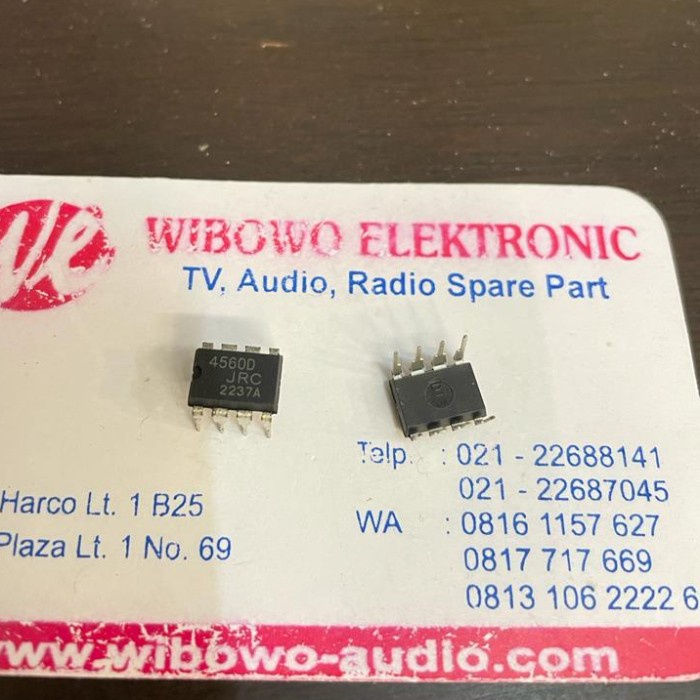 Jrc4560 JRC4560D regular MHR27 | Shopee Philippines