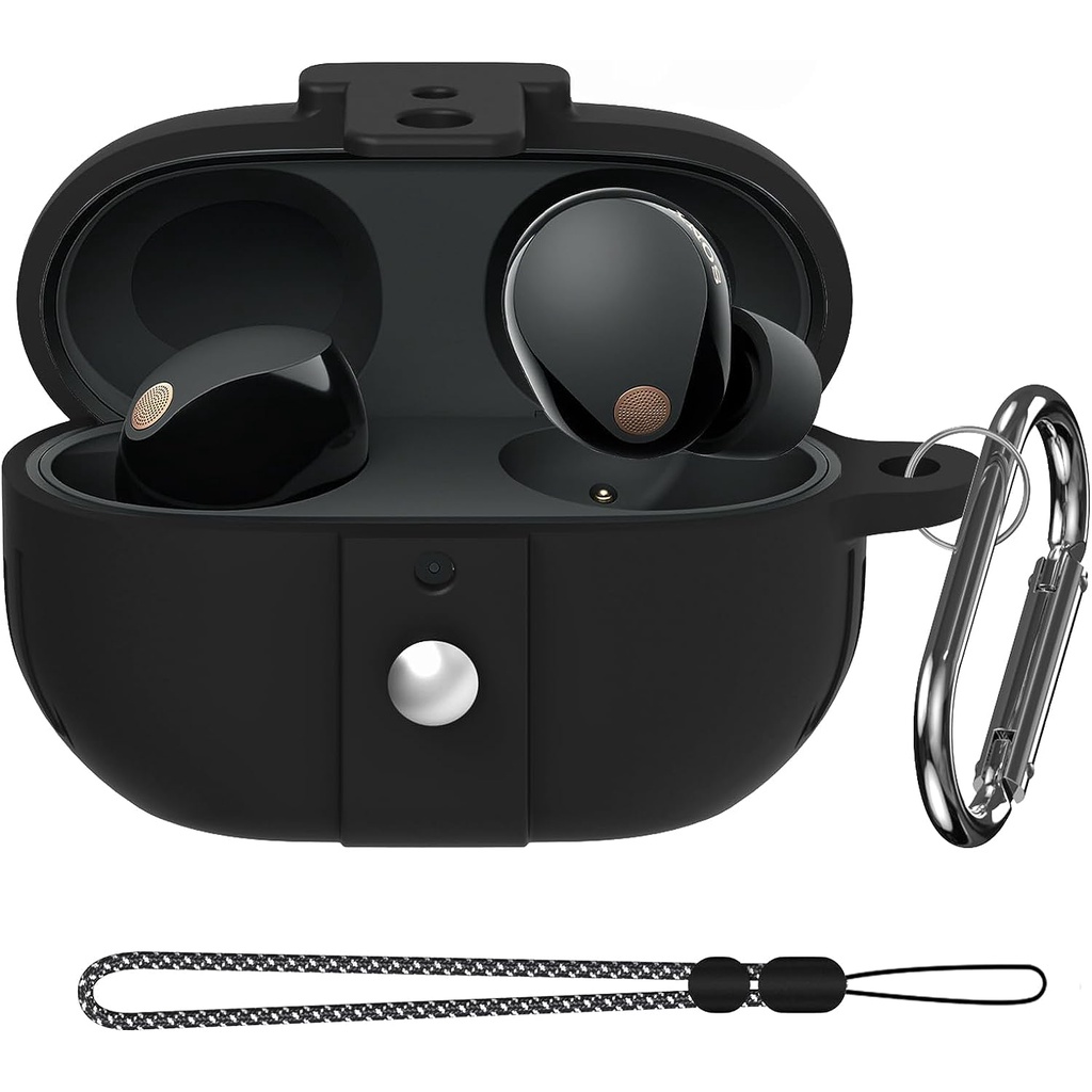 Sony WF-1000XM5 Ear Plug Silicone Protective Case, Shock and Scratch ...