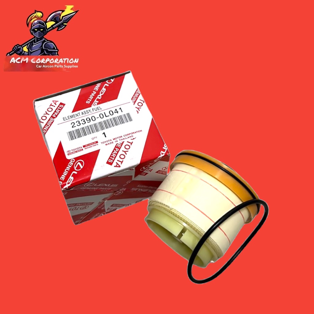 Fuel Filter (23390-0L041) for Toyota D4D Engine 2005-2015 - Innova ...