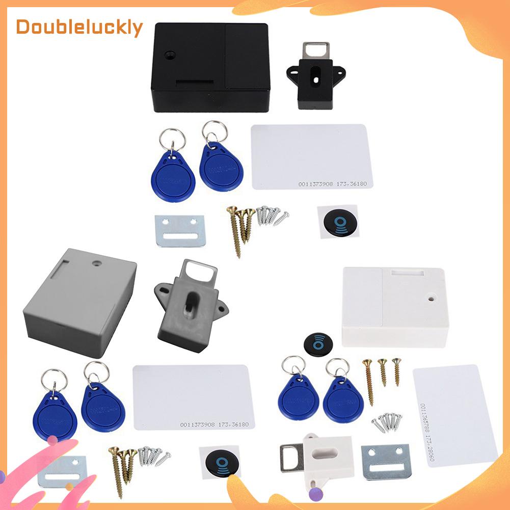 T3 Cabinet Smart Locks Invisible Sensor RFID IC Card Drawer Lock ...