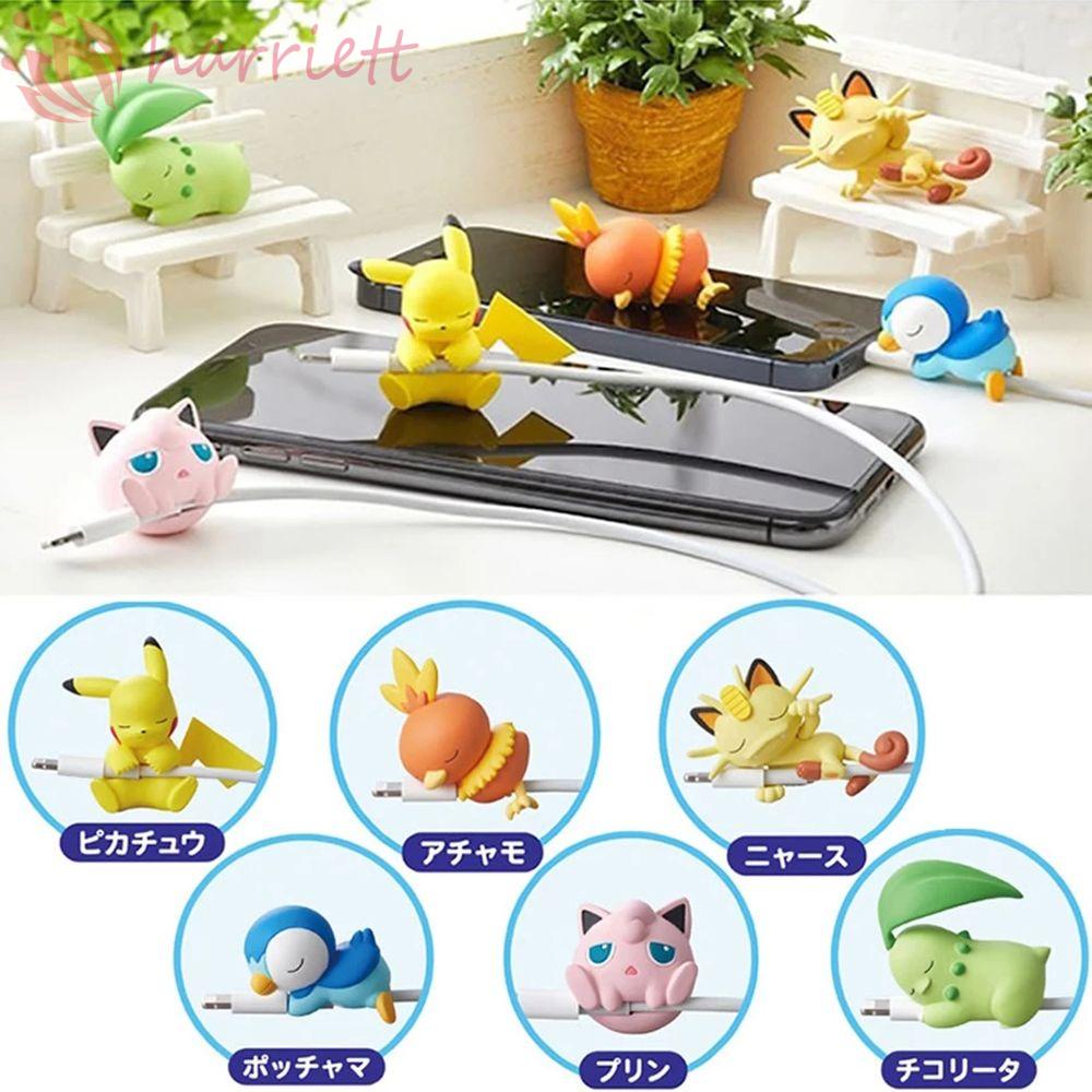 HARRIETT Pikachu Cable Protector Anime Pocket Pokemon for Phone Toy ...