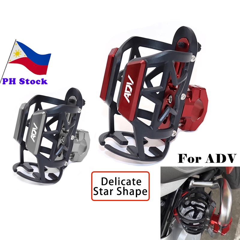 REYGEAKT For Honda Adv 150 160 Adv160 Motorcycle Beverage Water Bottle ...