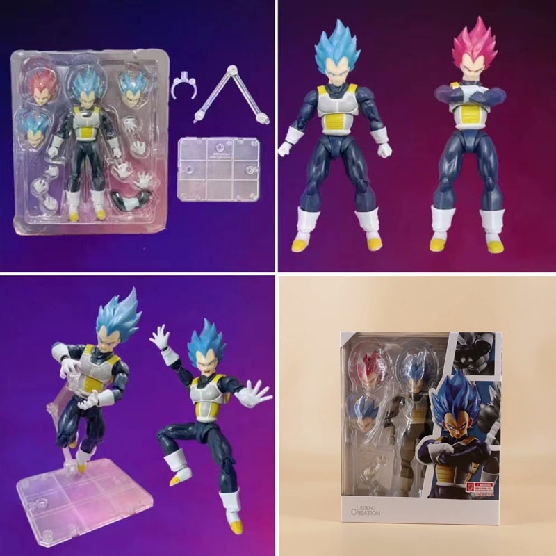 SHFiguarts Dragon Ball Z Action Figure SHF Son Goku Gohan Gogeta ...