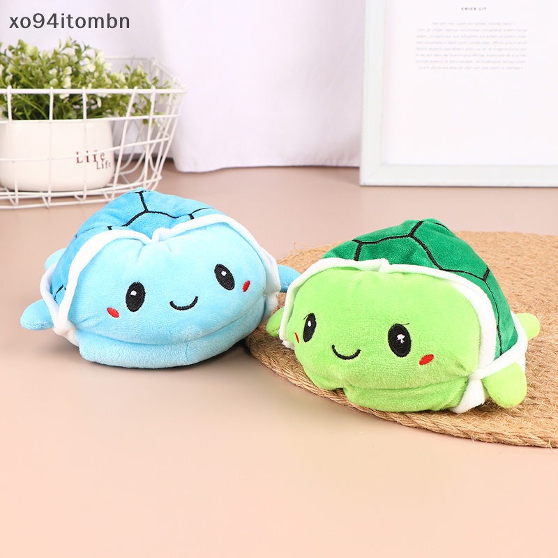 ito Kawaii Reversible Turtle Plush Toys Cute Stuffed Animal Turtle Doll ...