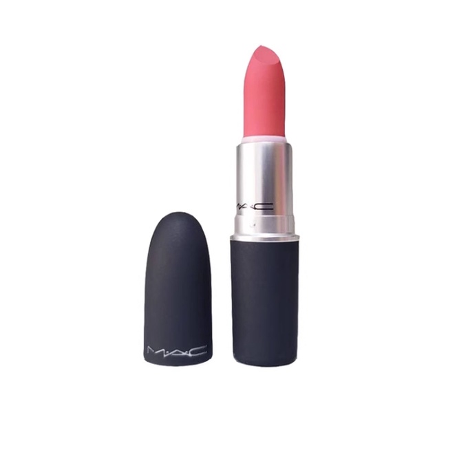 MAC Meike You Mist Bullet Lipstick Honey Peach Milk Tea Frosted Shell ...