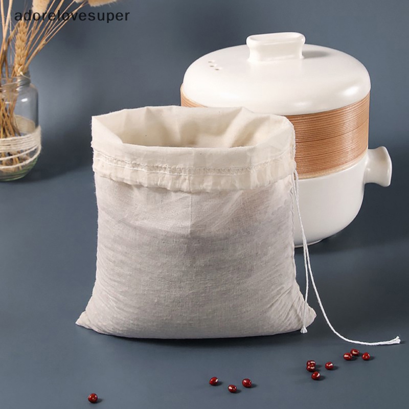 AD1PH Reusable Cheese Cloth Cheesecloth Bags for Straining Nut Milk ...