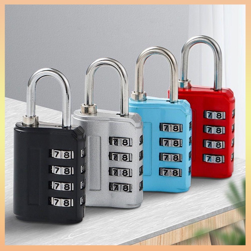 4-digit Password Lock, Gym Storage Cabinet, Password Padlock, Drawer ...