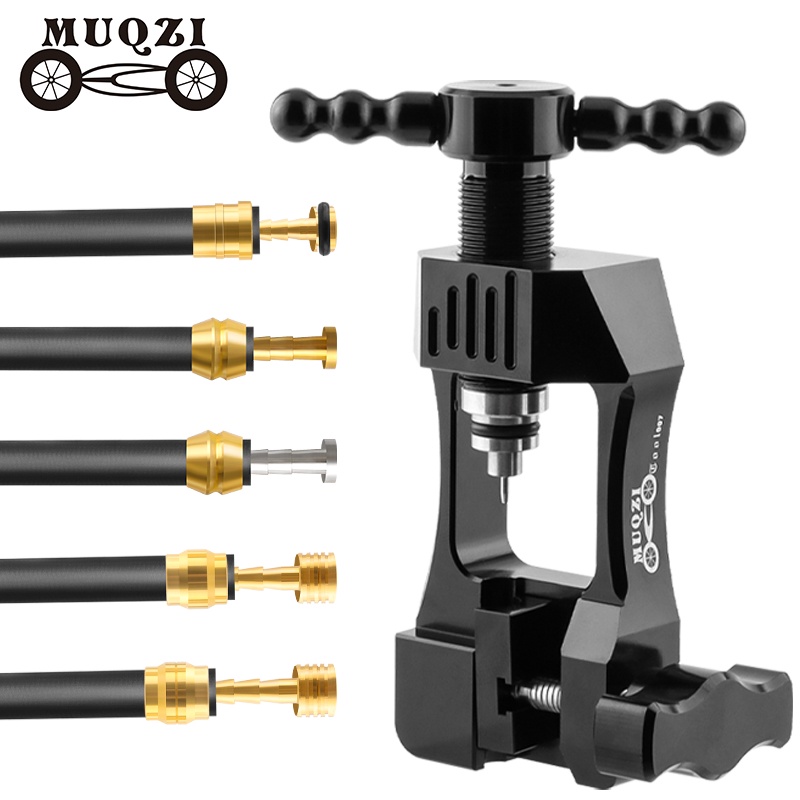 MUQZI Bike Hydraulic Hose Fitting Insert Tool Brake Needle Driver Olive ...