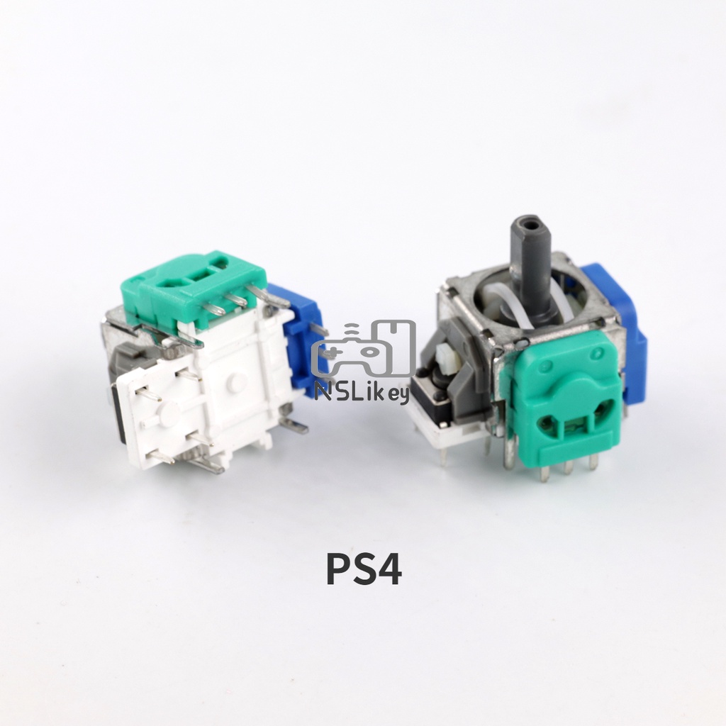2PCS NSLikey 3D Analog Hall Effect Joystick for Xbox One PS4 PS5 3D ...