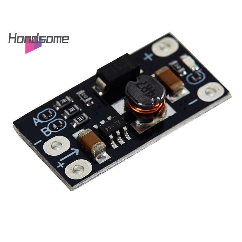 Handsome- 1Pc 3.7V to 12V Mini DC-DC Boost Module Boost Module Step Up ...