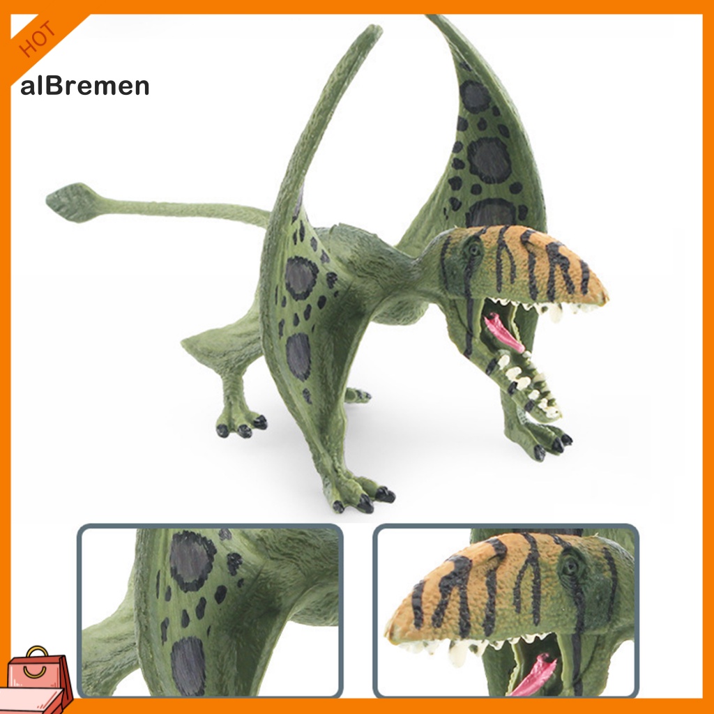 (New) Pterosaur Model Toy Educational Dinosaur Playset Realistic ...