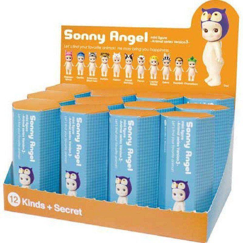 Original Sonny Angel Mini Figure Old Animal 3 Open Box Confirmed Style ...