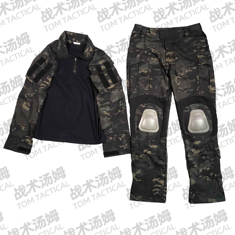Tactical Tom GEN3 Dark Night Multi-Terrain Camouflage MCBK Tactical ...