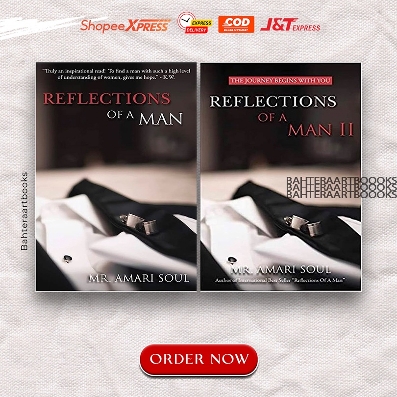 Reflections Of A Man I & II (English Version) | Shopee Philippines
