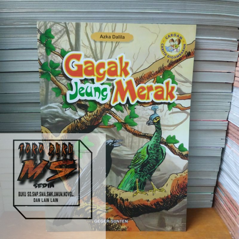 Cargam Carita Book Pictured By Sunda Crow And Peacock Azka Dalila ...