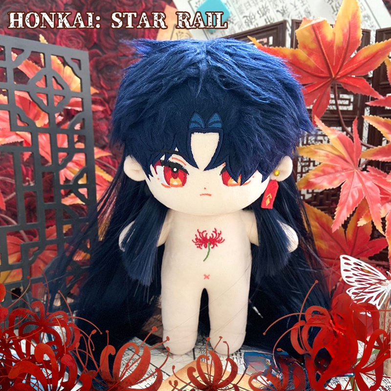 20CM Doll Honkai: Star Rail Blade Plushie Plush Doll Cotton Clothes ...