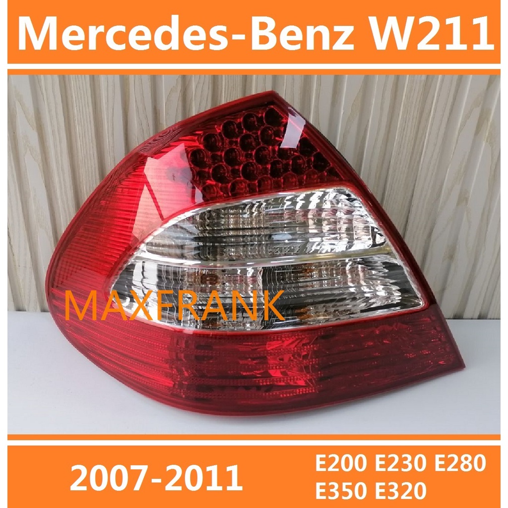 FOR Mercedes-Benz W211 E200 E230 E280 E350 E320 TAILLIGHT TAIL LIGHT ...