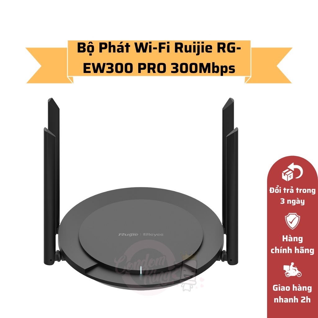 Ruijie RG-EW300 PRO 300Mbps Wi-Fi Router Imported | Shopee Philippines