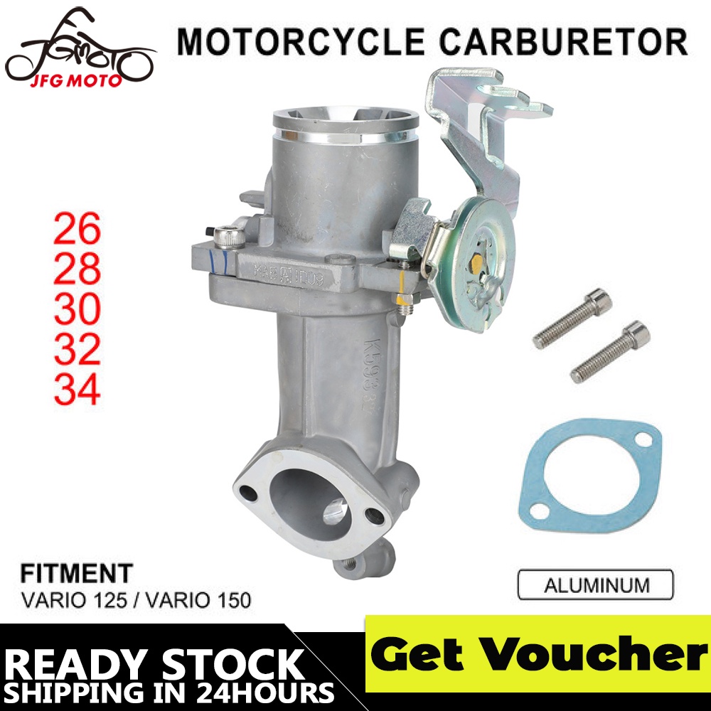 JFG moto Throttle Body Carburetor For HONDA Click125i Click 125 ...