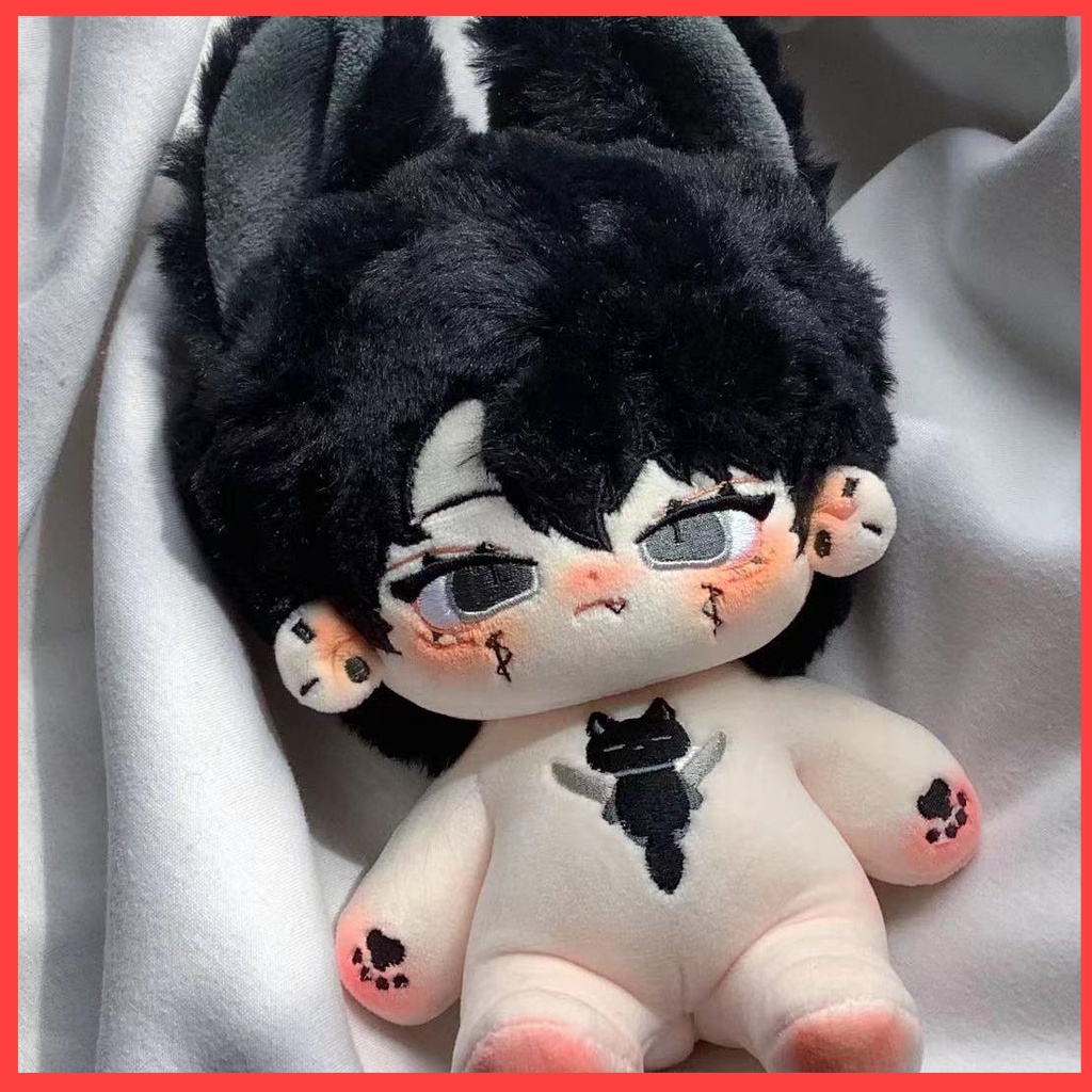 20cm Doll Clothes Yujin Plushie Plush Doll Cotton Clothes Change ...