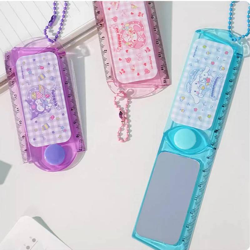 Sanrio Folding Rules Multi-Functional Cartoon Mymelody Kuromi ...