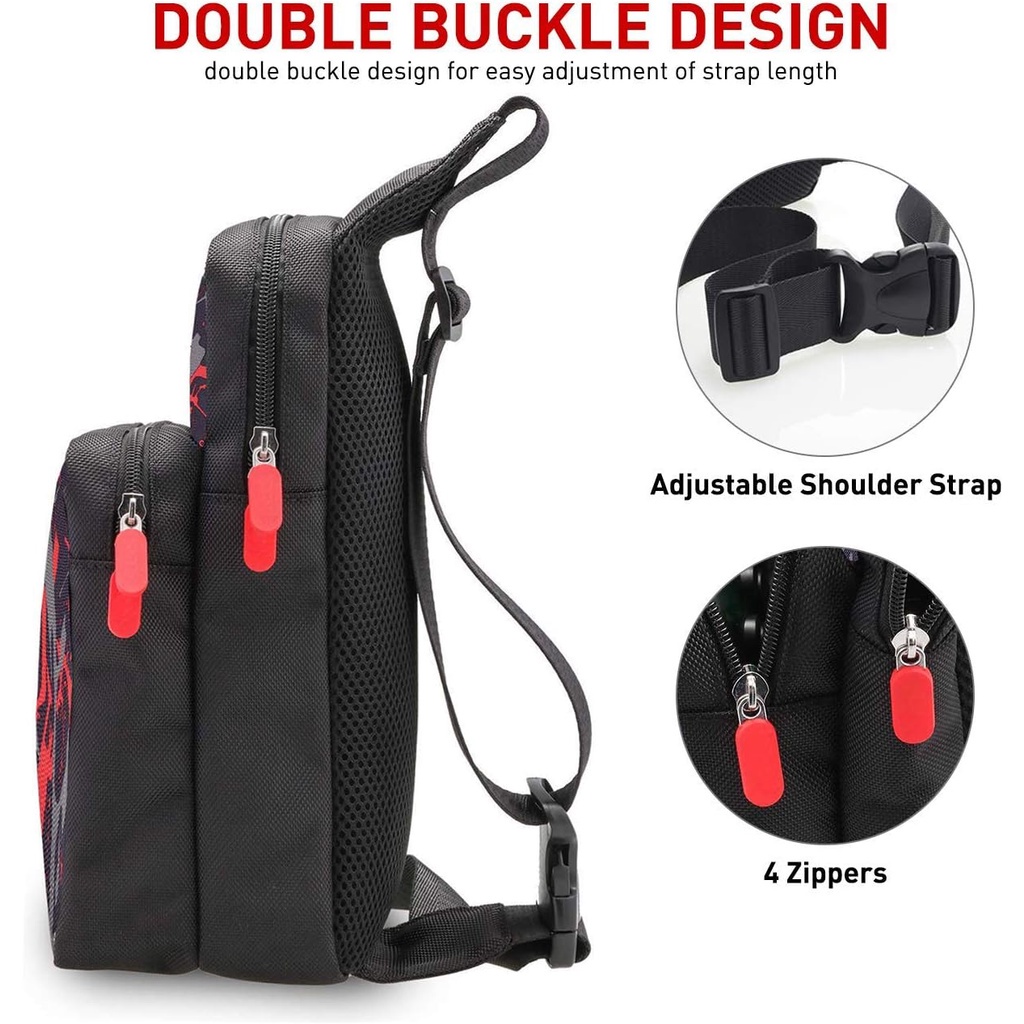 Hori Sling Bag Nintendo Switch, Lite, OLED Crossbody Adventure ...