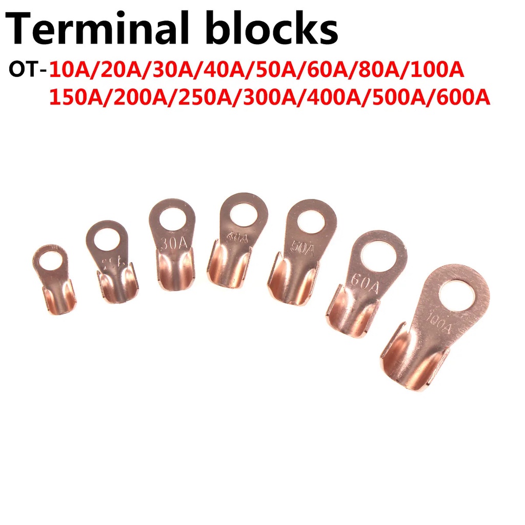 20PCS OT-10A 20A 30A 40A 50A 60A 80A 100A 150A 200A 250A Copper ...